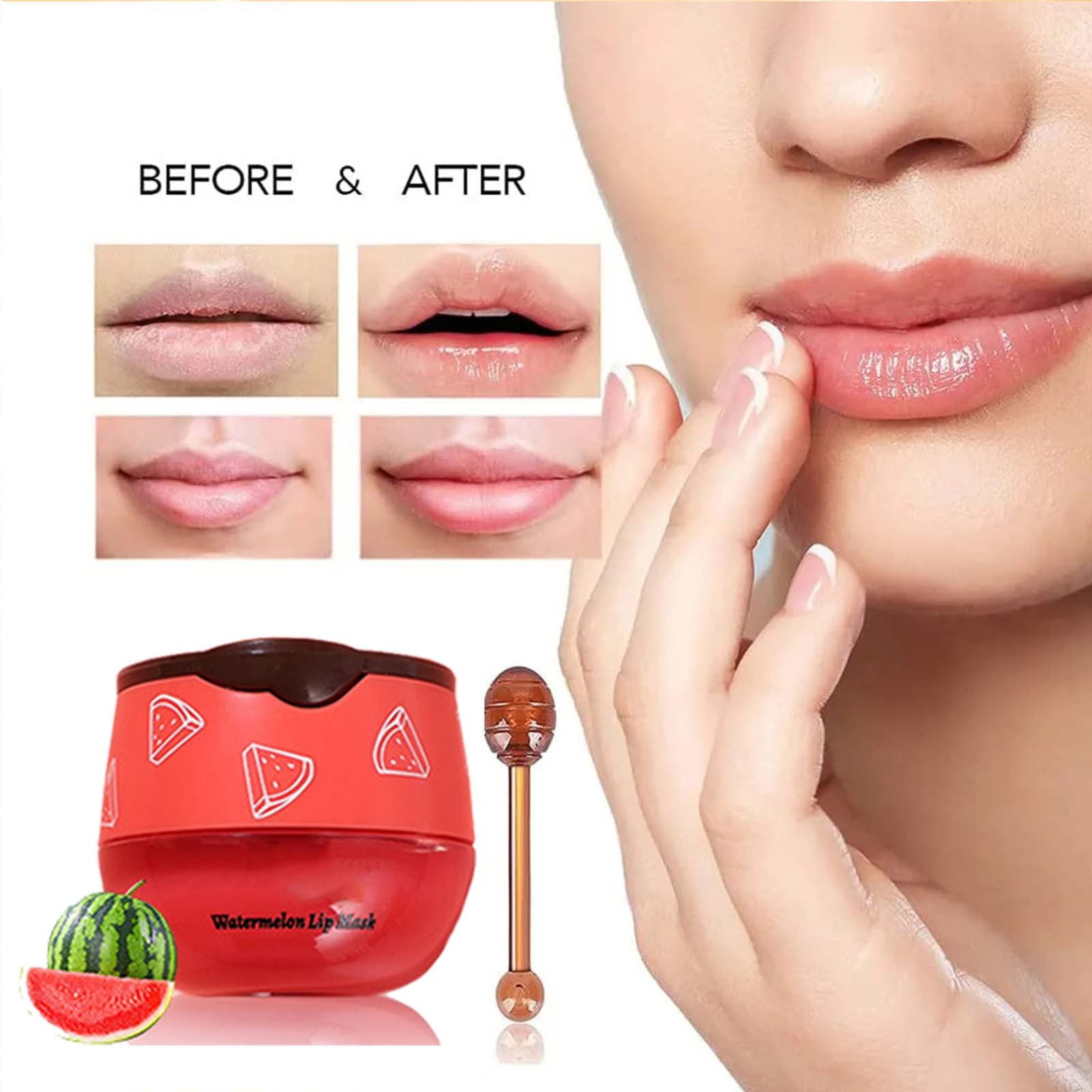 Strawberry Propolis Moisturizing Lip Mask - 5.5g, Softens Lip Lines ...