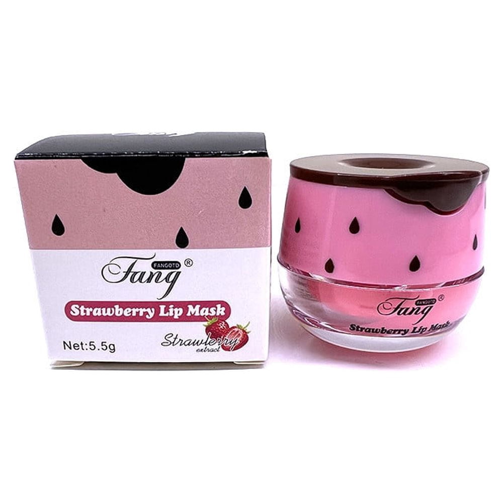 Strawberry Propolis Moisturizing Lip Mask Moisturizing And Improving ...