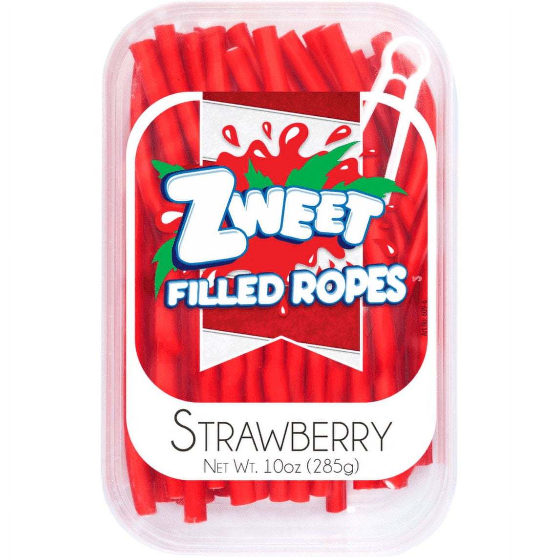 Strawberry Ropes | Zweet | 10 oz - Walmart.com