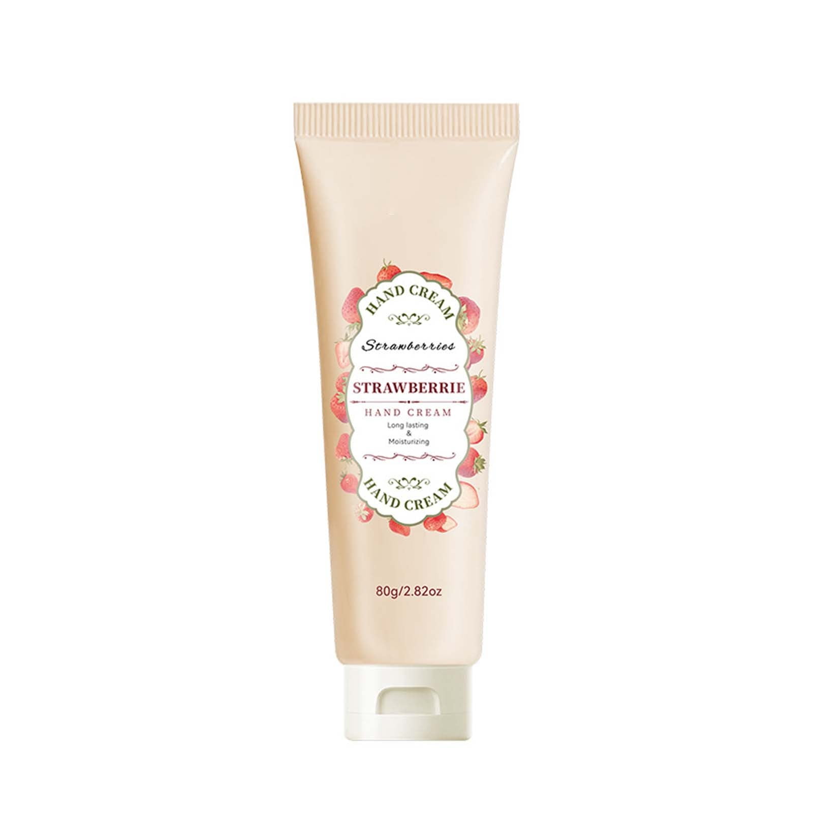 Strawberry Scent Hand Cream | 100% Pure & Natural | Helps in ...