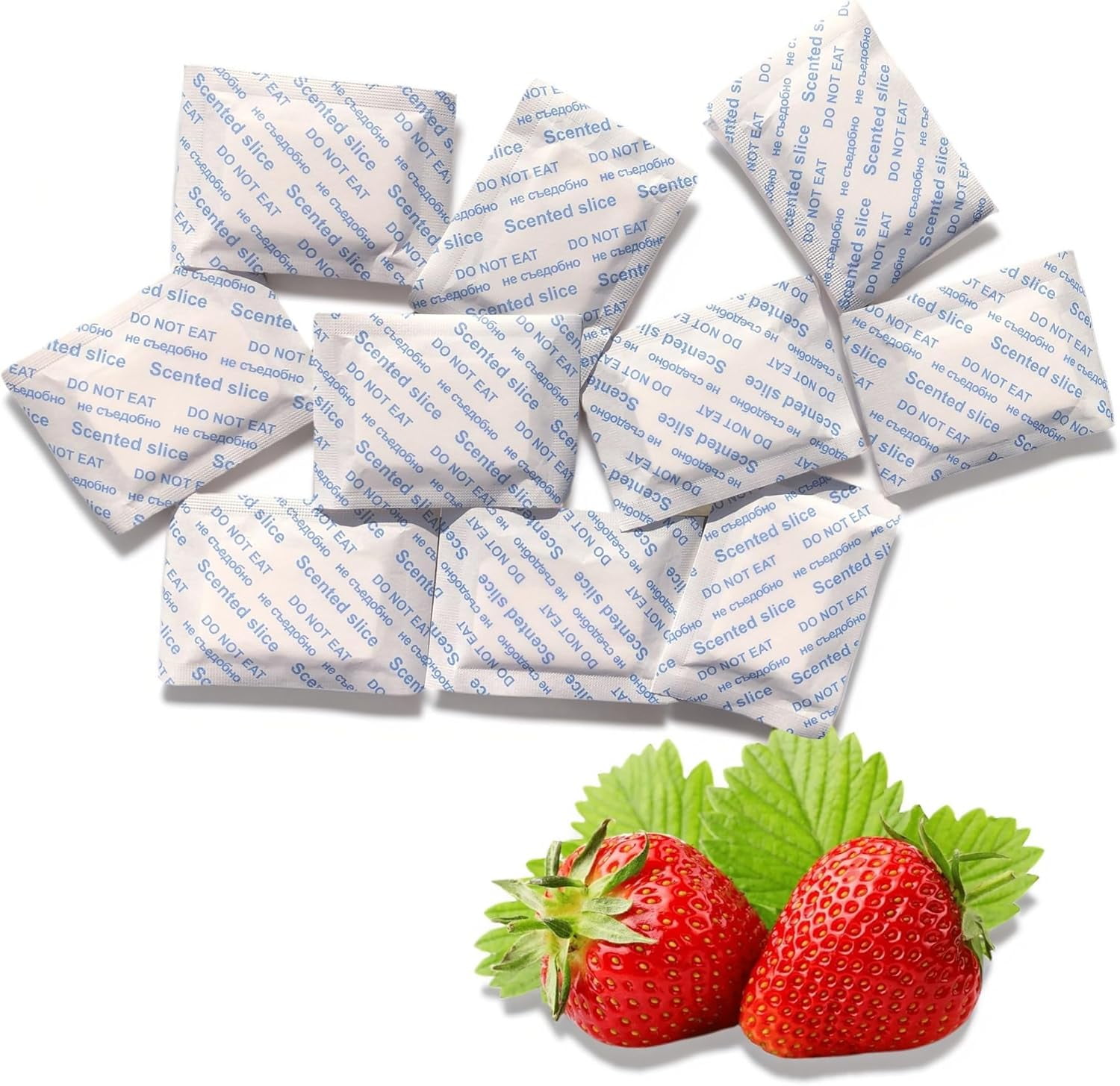 Strawberry Scented Sachets – Long-Lasting Odor Remover and Freshener ...