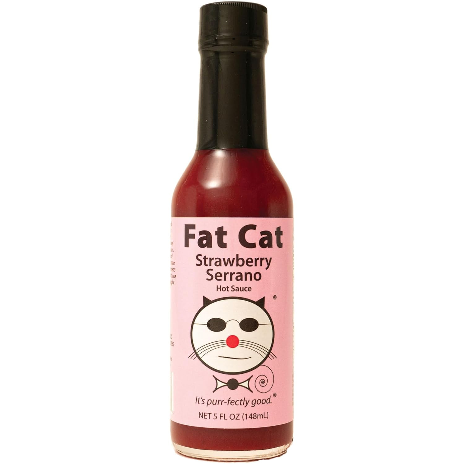 Strawberry Serrano Natural Hot Sauce by Gourmet | Sweet & Spicy Flavor ...
