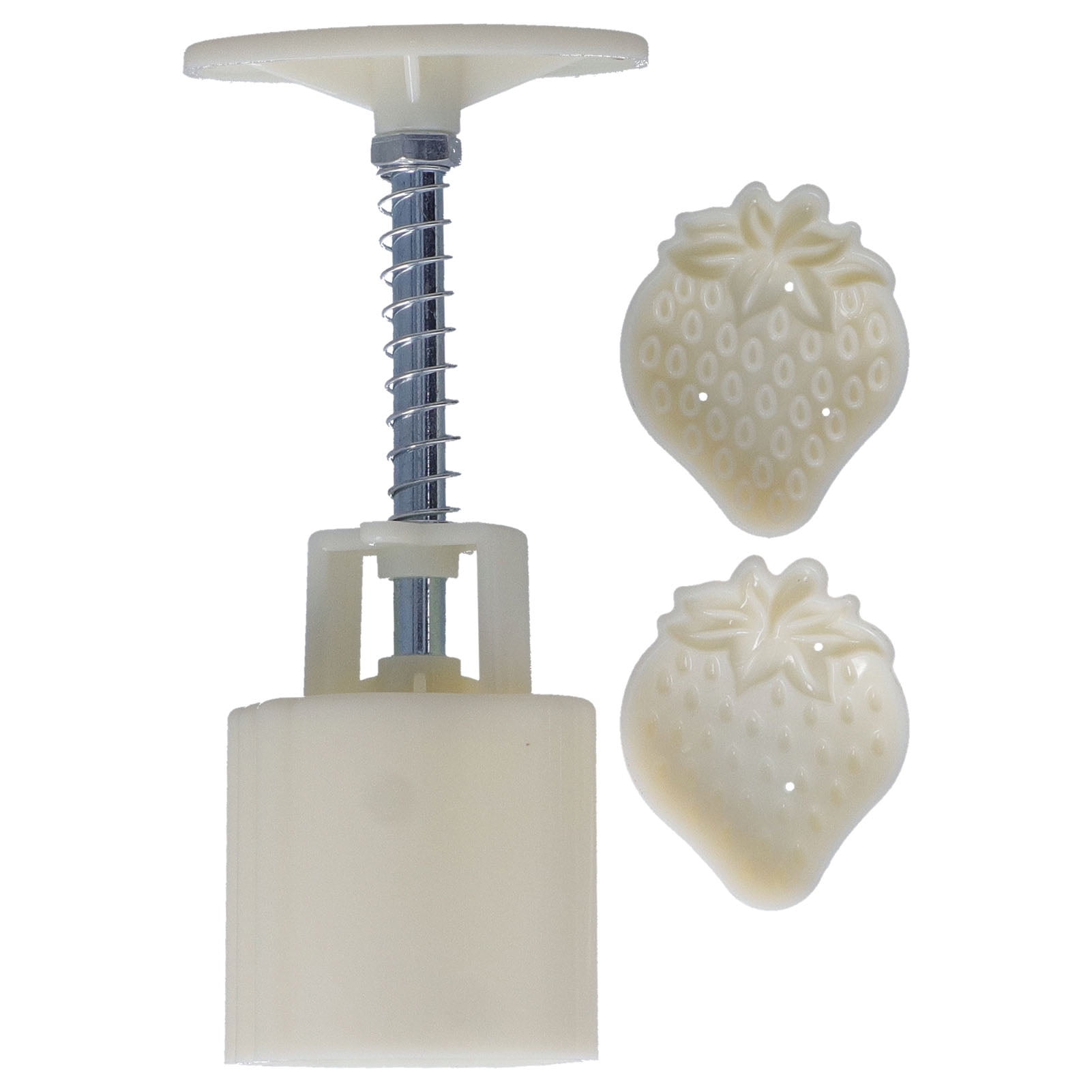 Strawberry Shaped Mold Thickened Hand?Pressed Decorative Mold with 2 ...