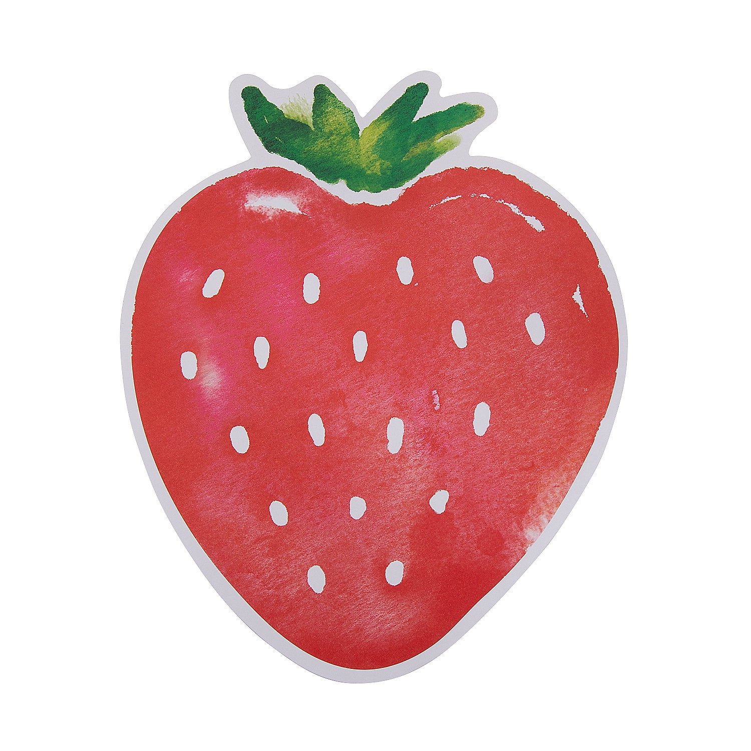 Strawberry-Shaped Paper Placemats - 20 Pieces - Walmart.com