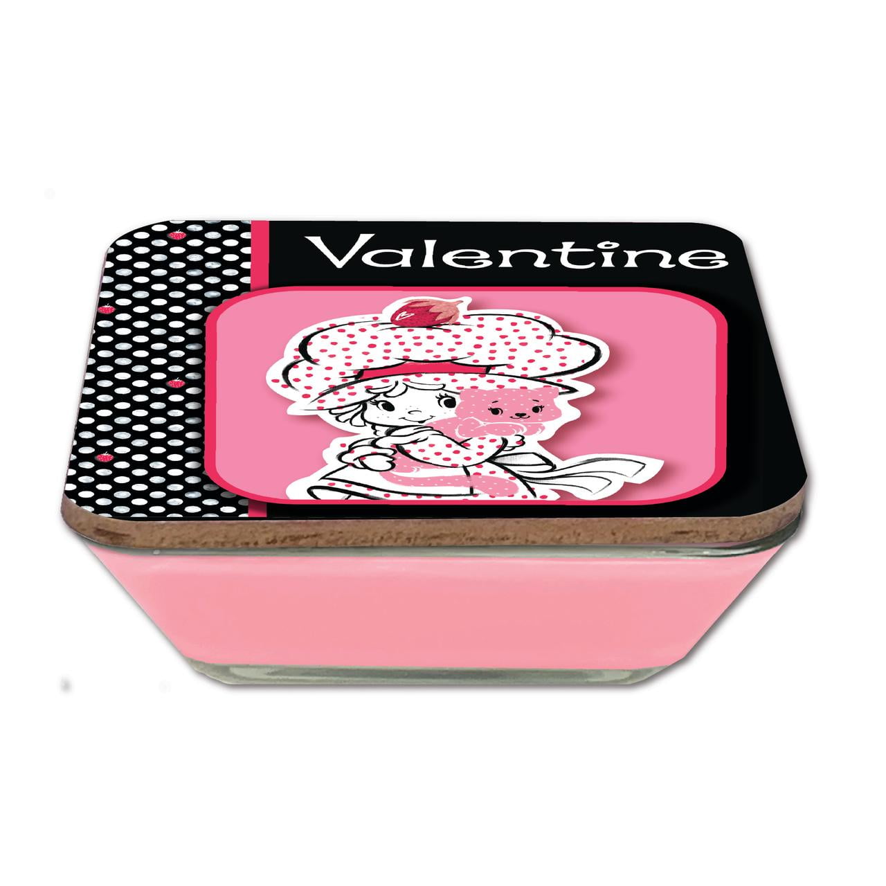 Strawberry Shortcake 20 oz Barry Besties Candy Dish Candle - Walmart.com