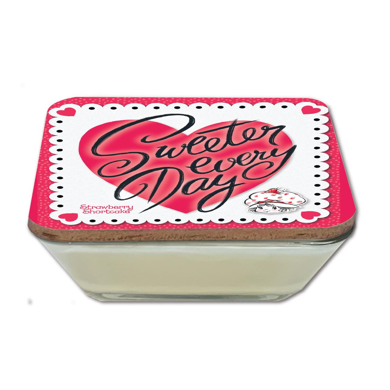 Strawberry Shortcake 20 oz Sweeter Candy Dish Candle - Walmart.com