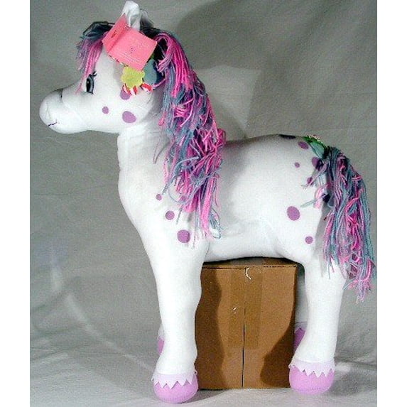 Strawberry Shortcake 23" Milk Shake Stuffed Animal Plush Pony - Walmart.com