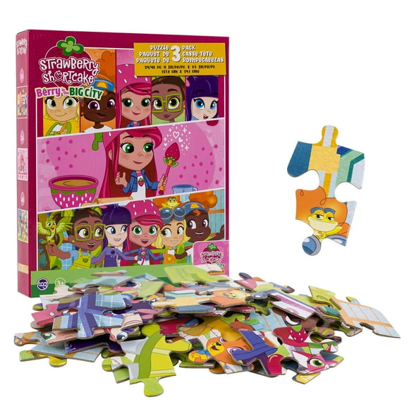 Strawberry Shortcake Jigsaw Puzzles