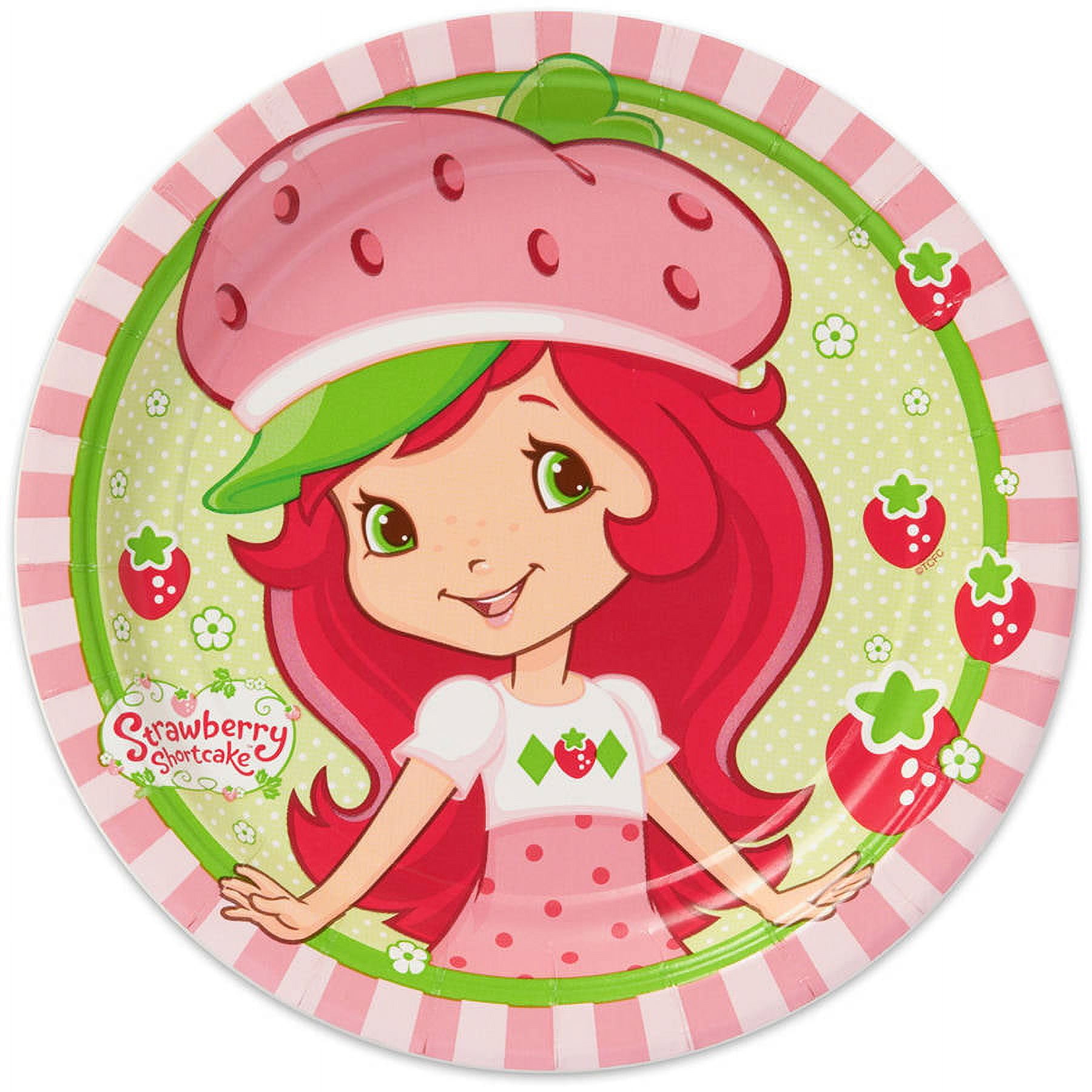 Strawberry Shortcake Border