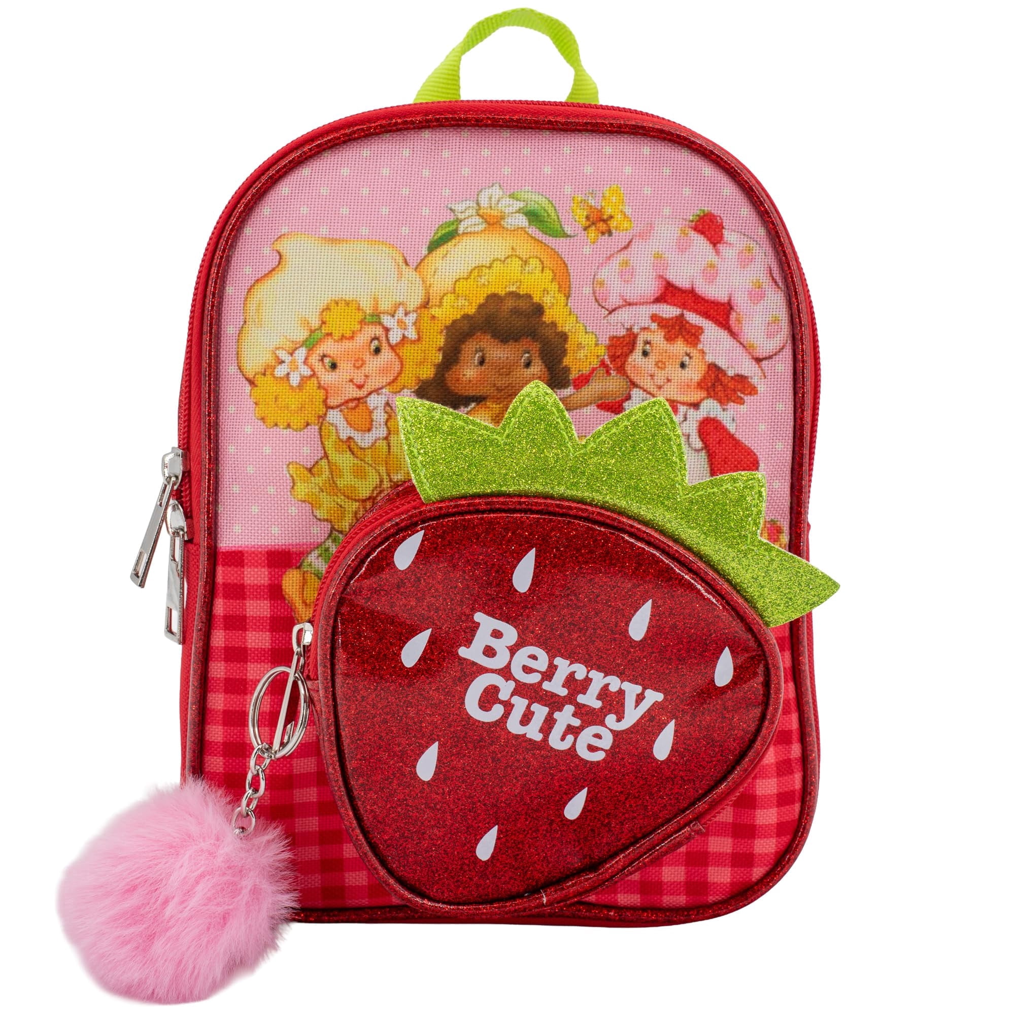 Accessory Innovations Strawberry Shortcake Micro Mini Backpack, 9 ...