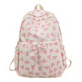 Strawberry Shortcake Backpack Cute Backpack Pink Floral Backpack Y2k ...