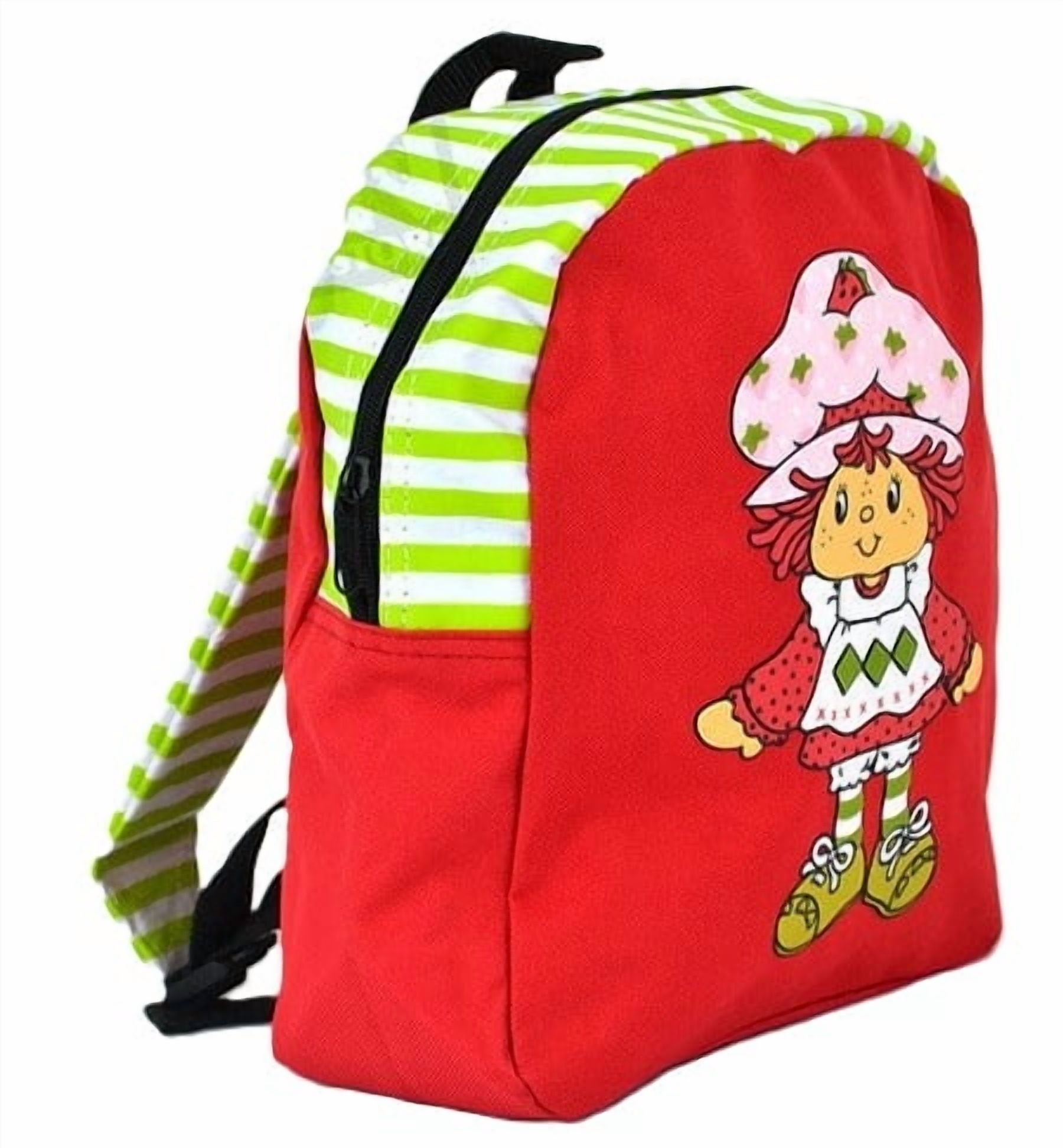 Strawberry Shortcake Backpack Mini Backpack 10" - Walmart.com