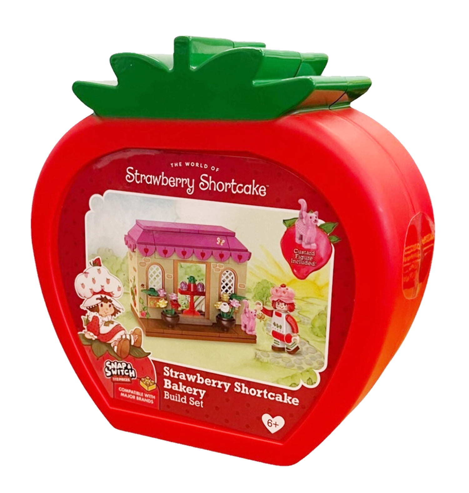 Strawberry Shortcake Bakery Snap Switch Set- Strawberry Container ...