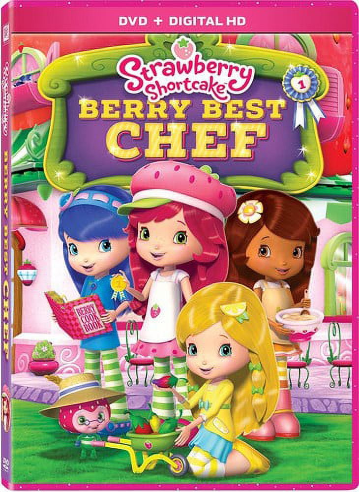 Strawberry Shortcake: Berry Best Chef (DVD) - Walmart.com