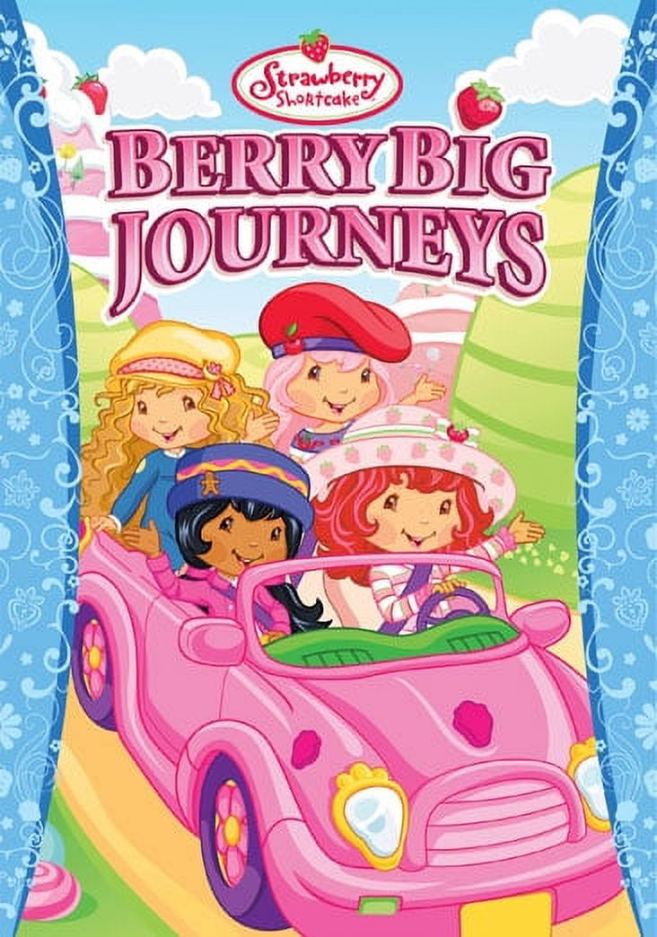 Strawberry Shortcake: Berry Big Journey (DVD) - Walmart.com