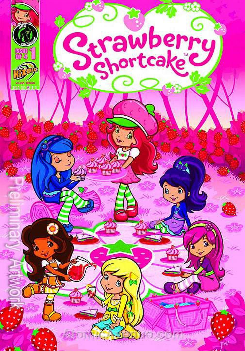 Strawberry Shortcake: Berry Fun #1 VF ; Ape Comic Book - Walmart.com