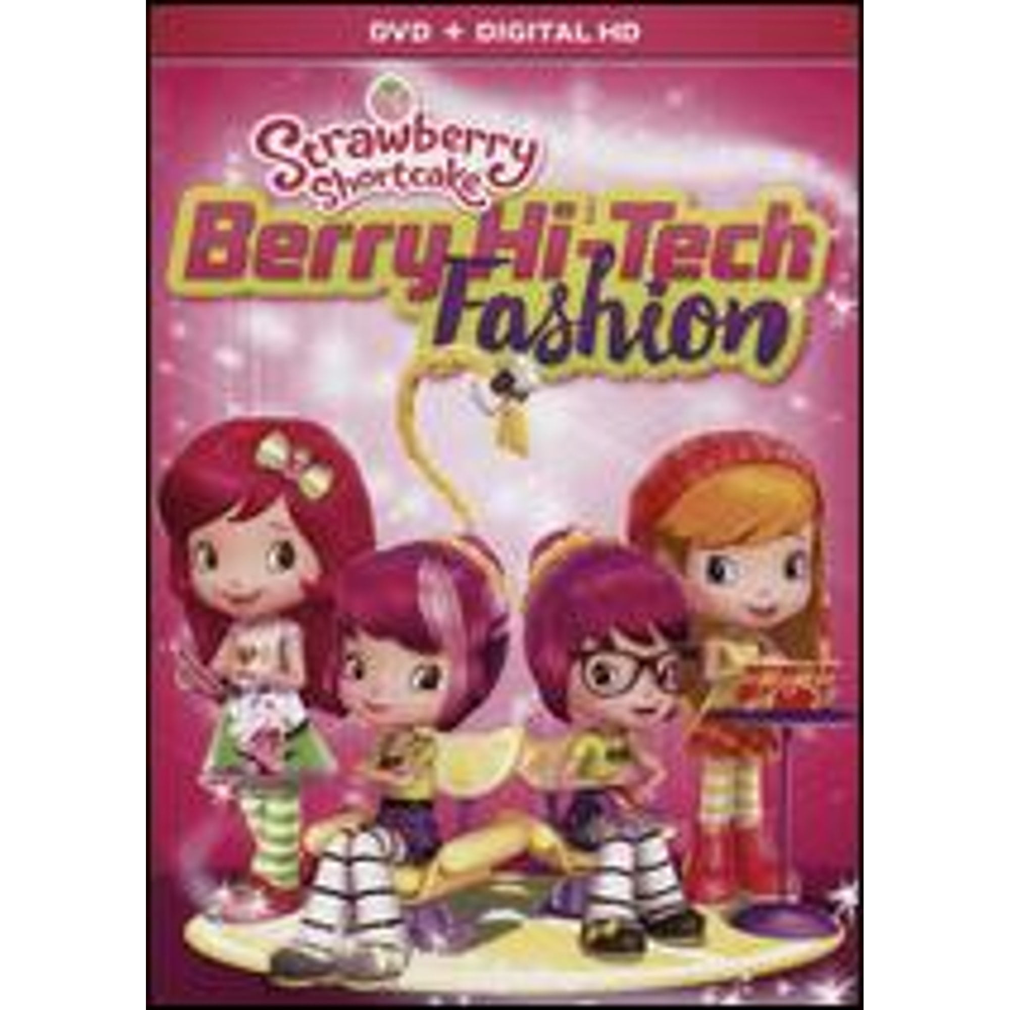 Pre-Owned Strawberry Shortcake: Berry Hi-Tech Fashion (DVD ...