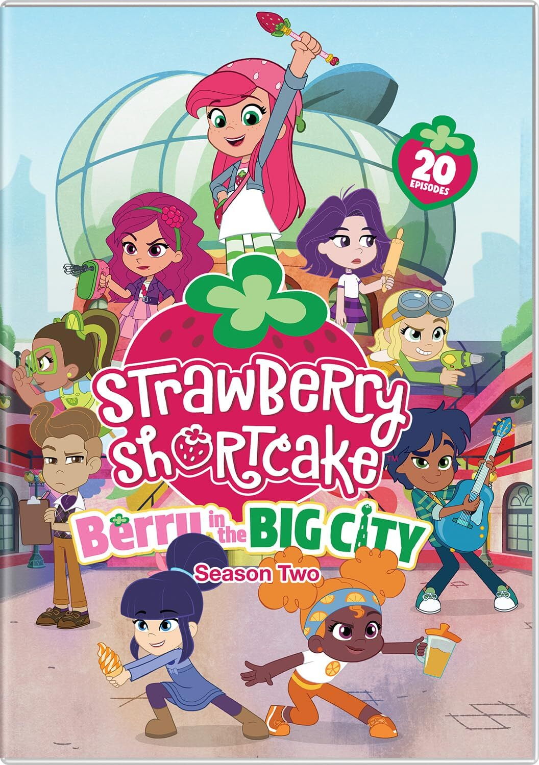 Strawberry Shortcake: Berry In The Big City Season 2 - Walmart.com