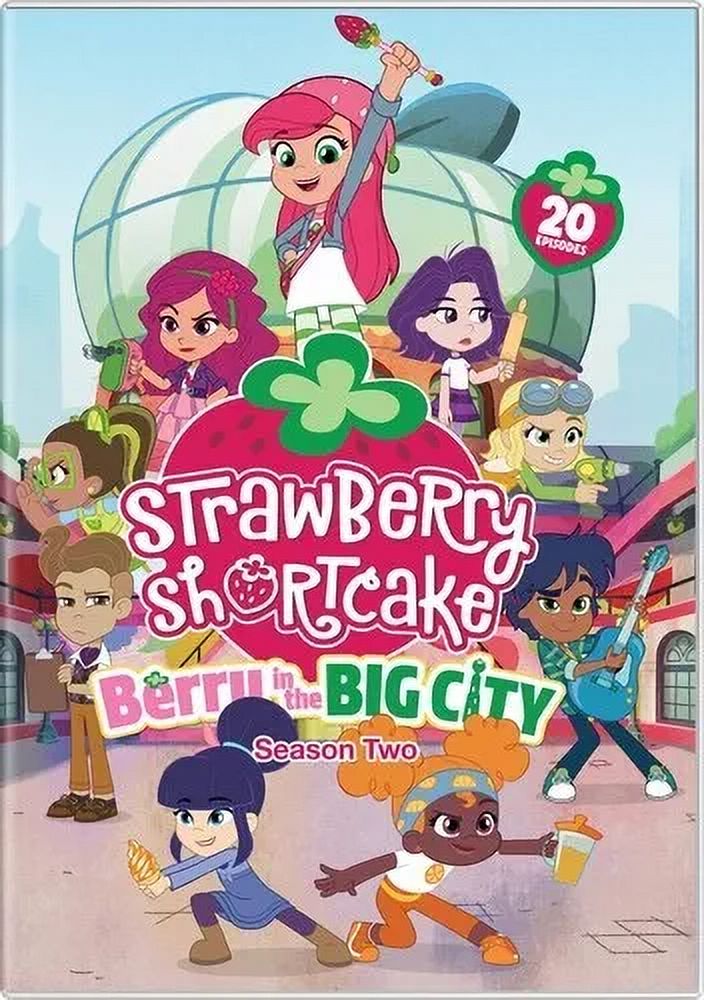 Strawberry Shortcake: Berry In The Big City Season 2Ac-3/Dolby Digi | D ...