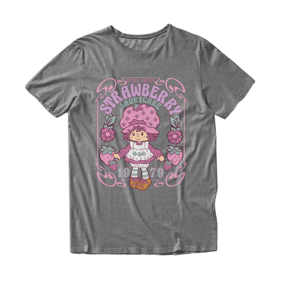 Strawberry Shortcake Berry Sweet Strawberry '79 Adult Unisex Short ...