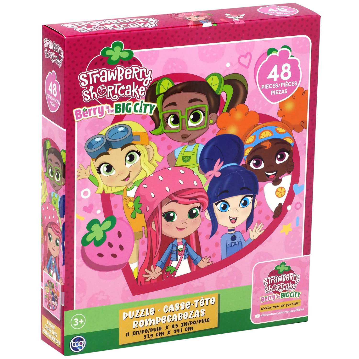 Strawberry Shortcake Berry in the Big City Puzzle (48 Pieces) - Walmart.com