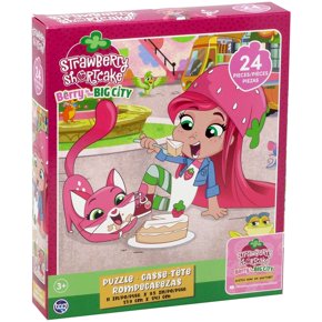 Strawberry Shortcake Jigsaw Puzzles