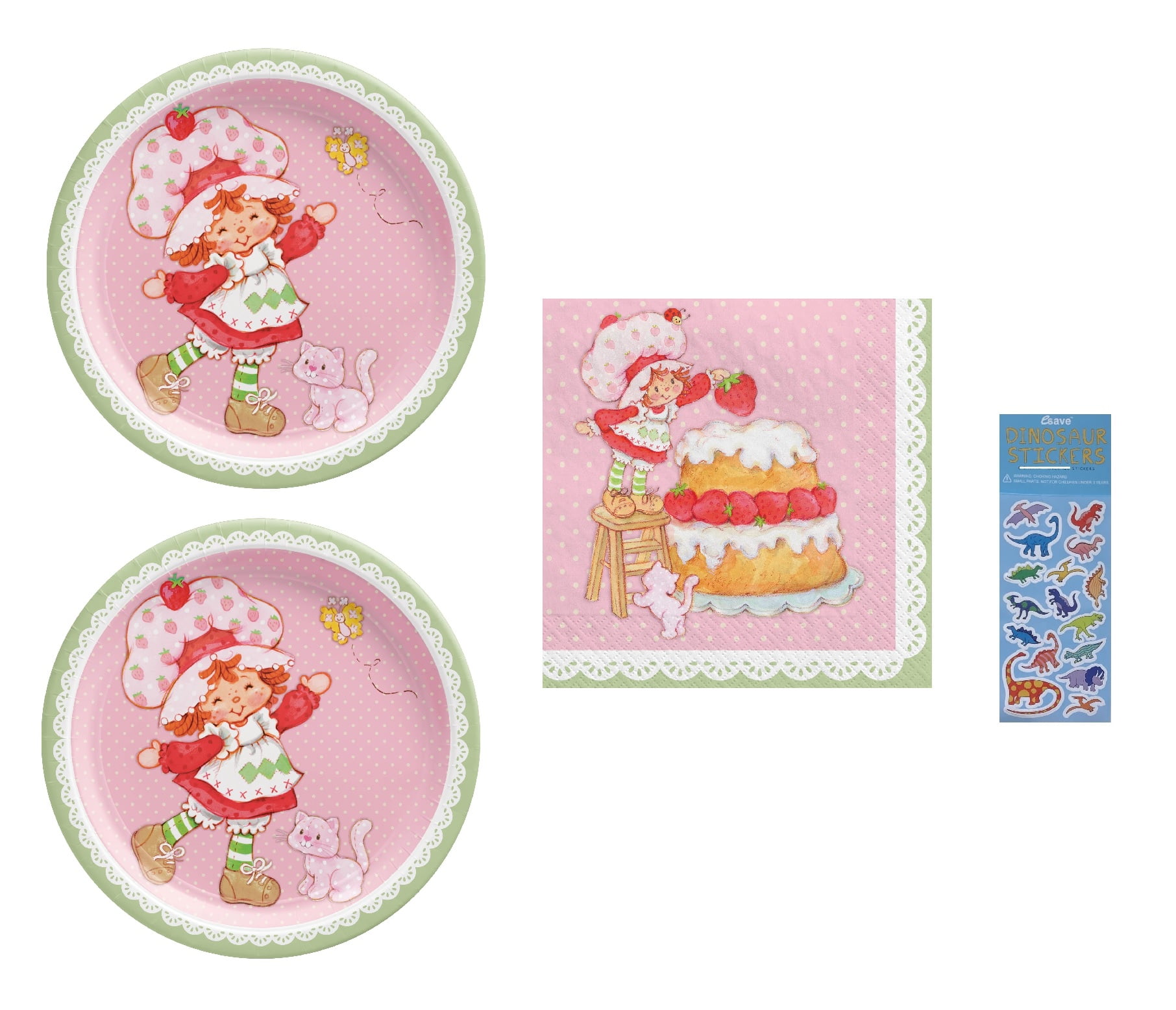 Customer reviews for Strawberry Shortcake Birthday Party Supplies ...