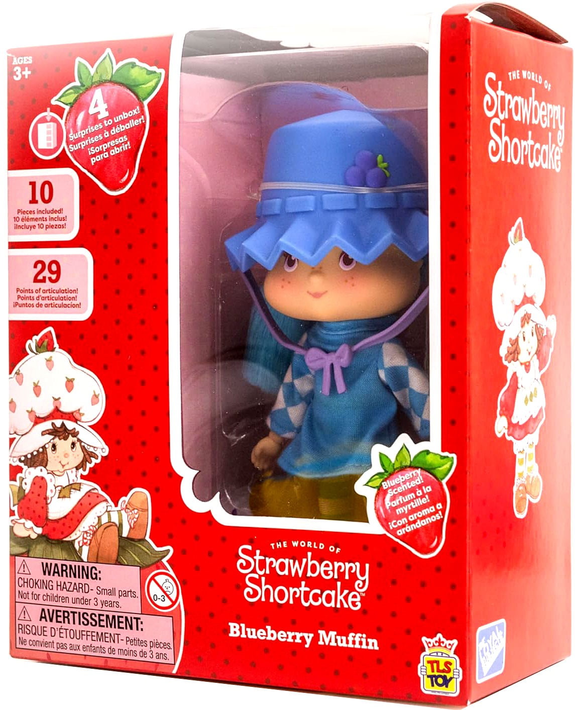 The Loyal Subjects, Strawberry Shortcake Blueberry Muffin Fashion Doll ...