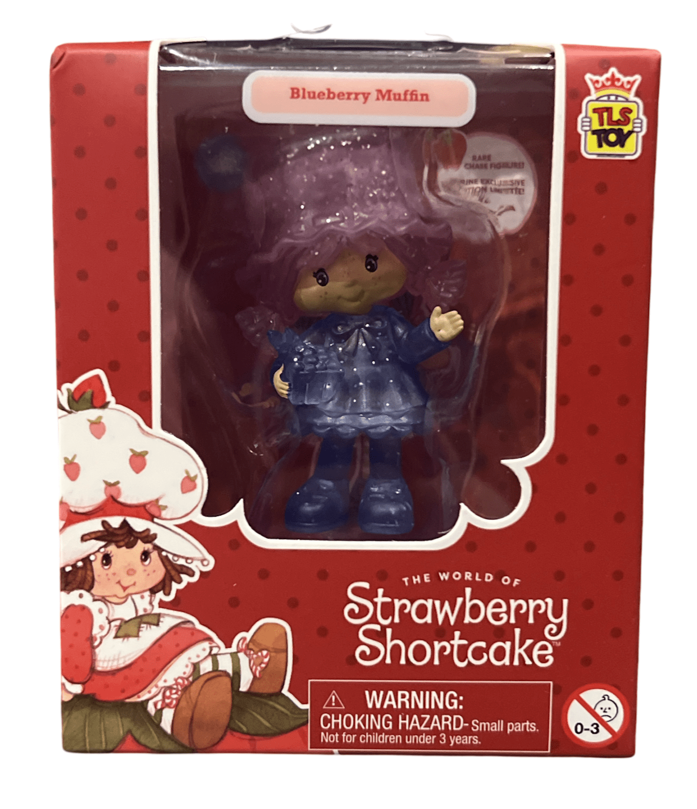 Strawberry Shortcake Blueberry Muffin Transparent Doll - Walmart.com