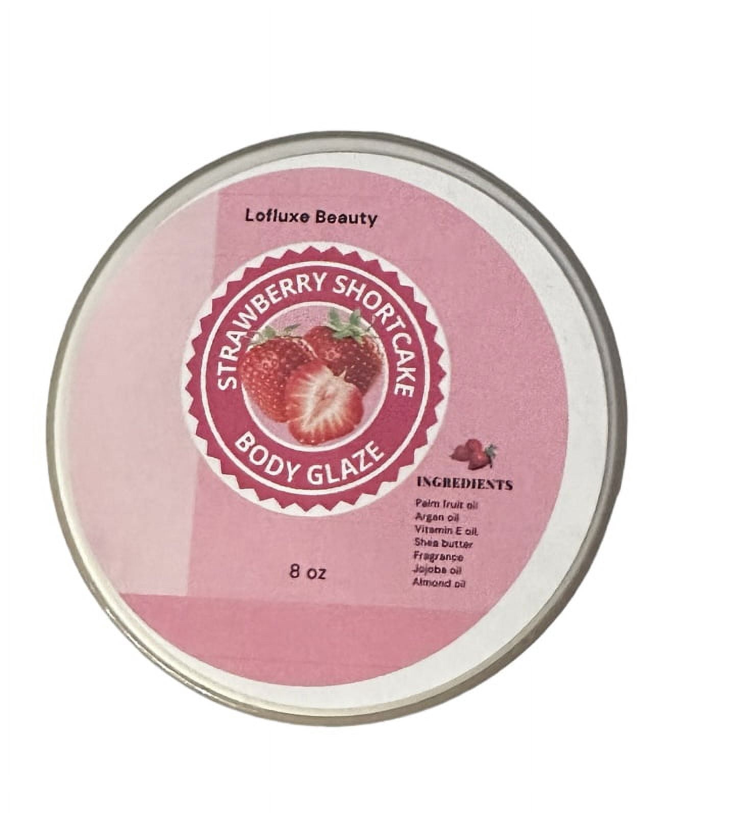 Body Glaze Strawberry Shortcake