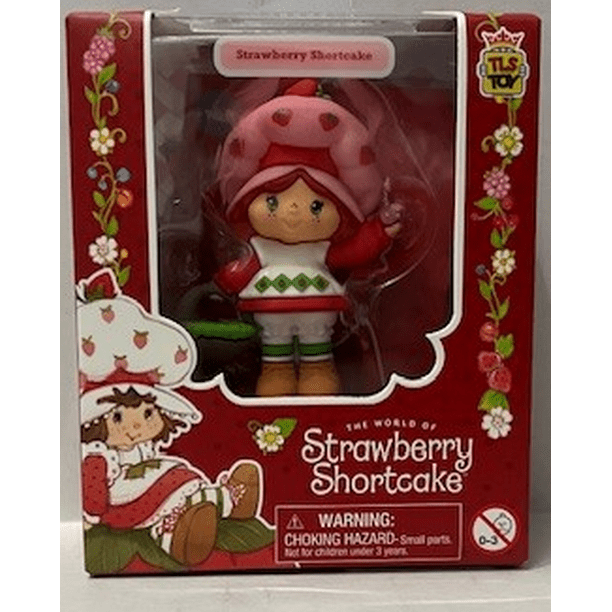 Strawberry Shortcake Collectible Vinyl Figure Ages 3 Plus Rare ...