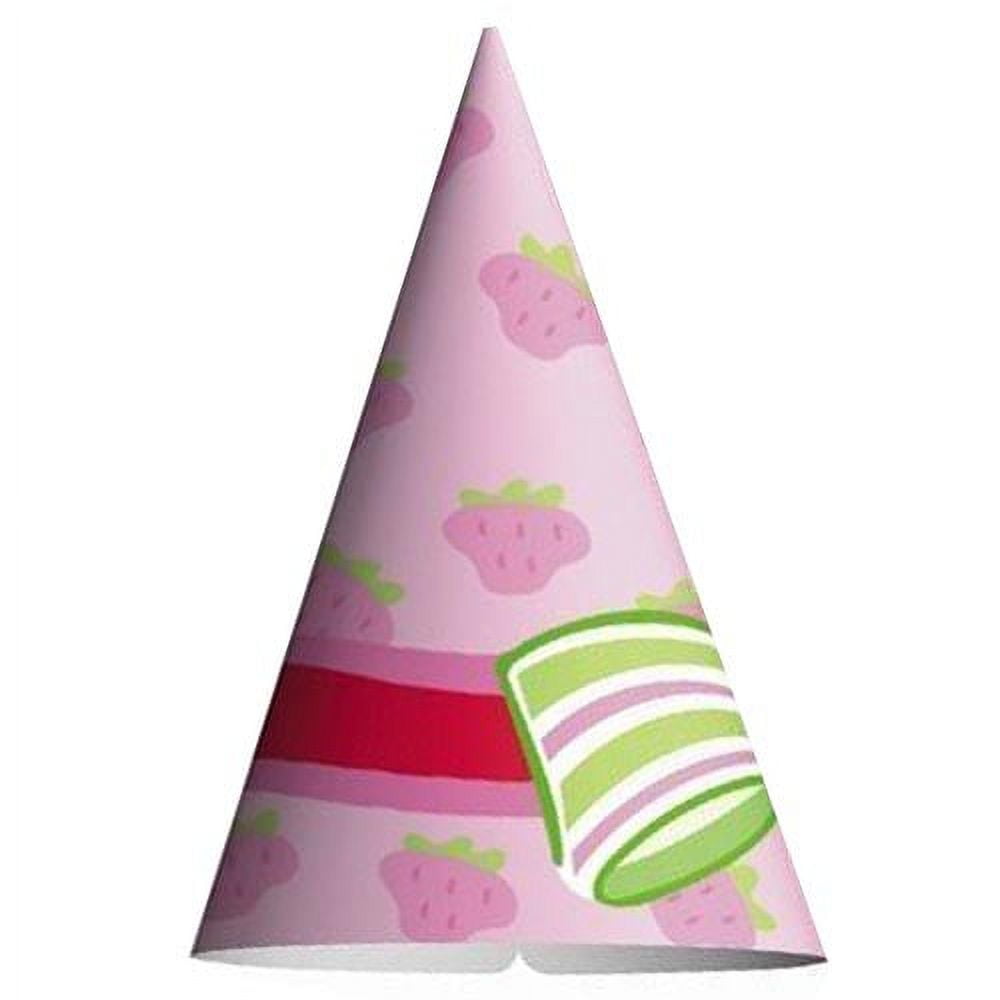 Strawberry Shortcake Party Hats