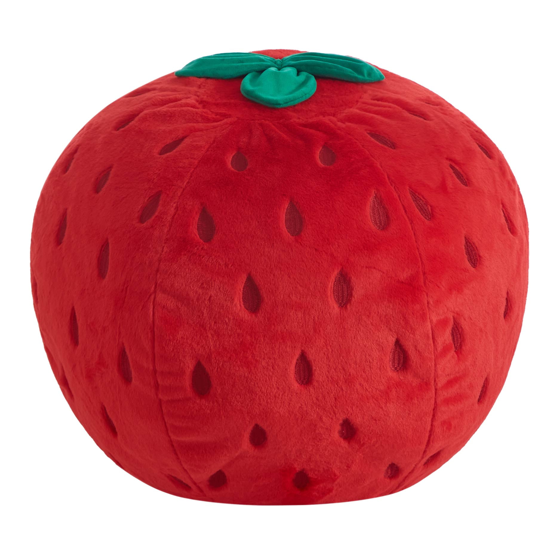 Strawberry Shortcake Kids' Figural Compressed Foam Seating Cushion, 24 ...