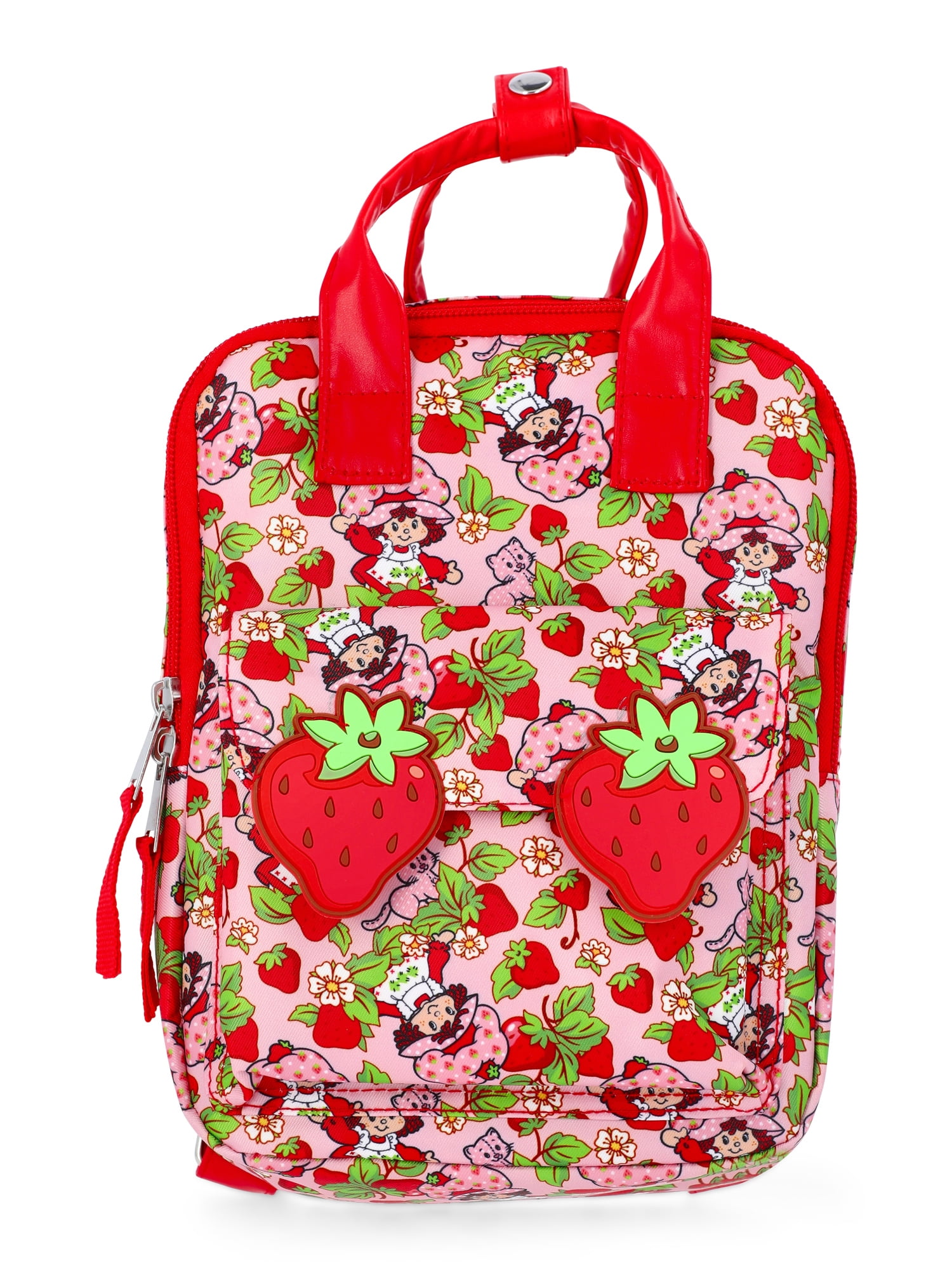 Strawberry Shortcake Girls 9" Mini Backpack, Red - Walmart.com