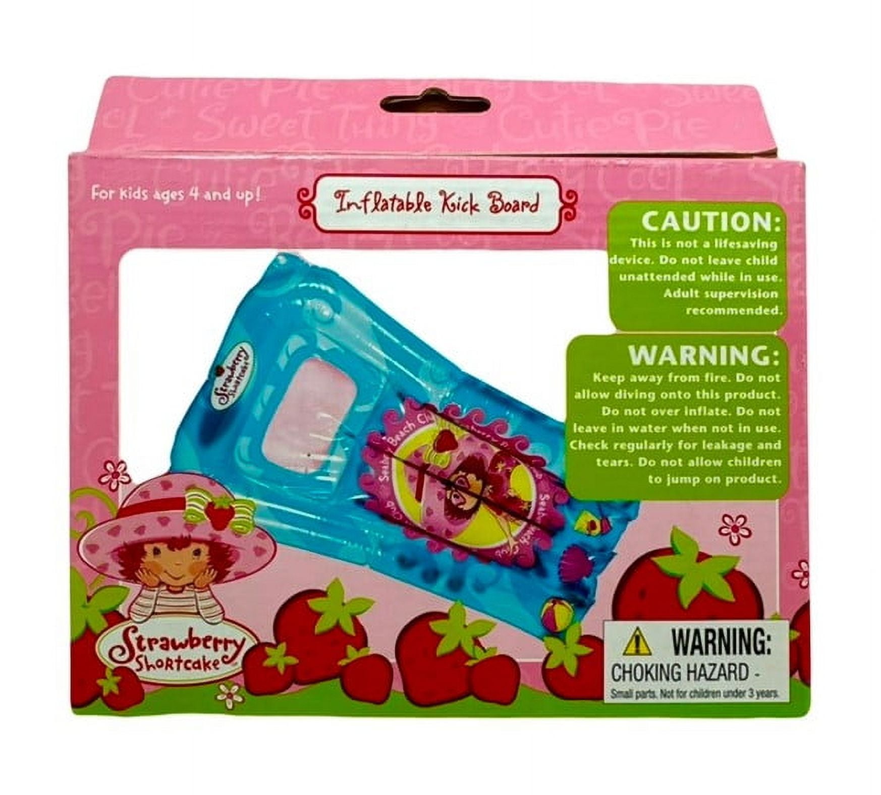 Strawberry Shortcake Inflatable Kick Board - Walmart.com