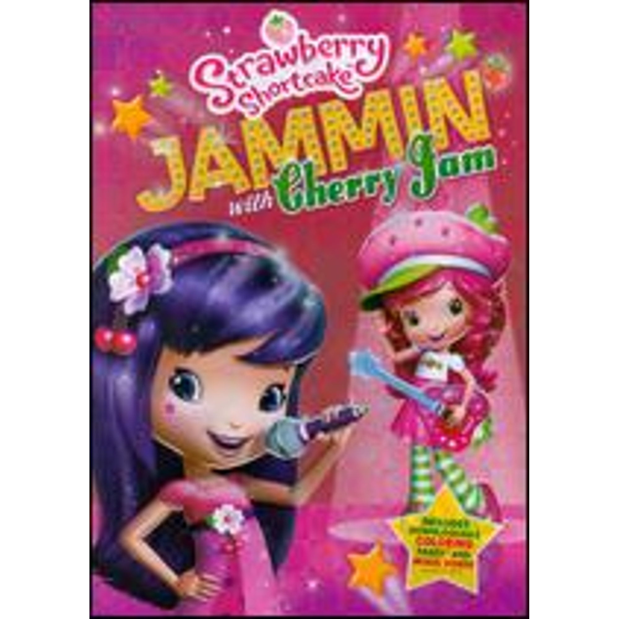 Pre-Owned Strawberry Shortcake: Jammin' With Cherry Jam (DVD ...