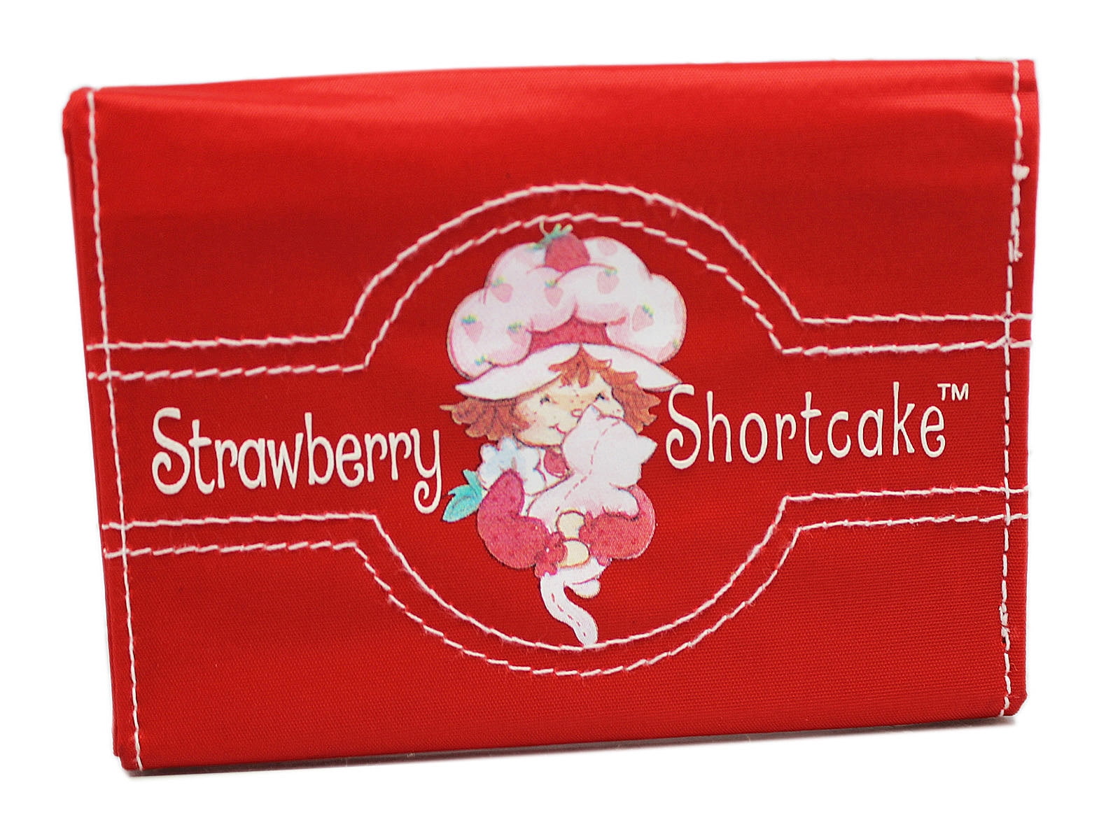 Strawberry Shortcake Officially Licensed Tri-Fold Wallet with 3 Card ...