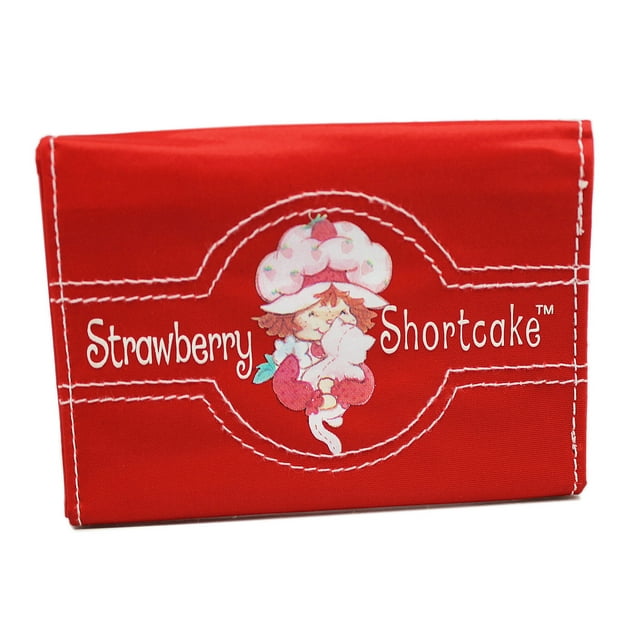 Strawberry Shortcake Officially Licensed Tri-Fold Wallet with 3 Card ...