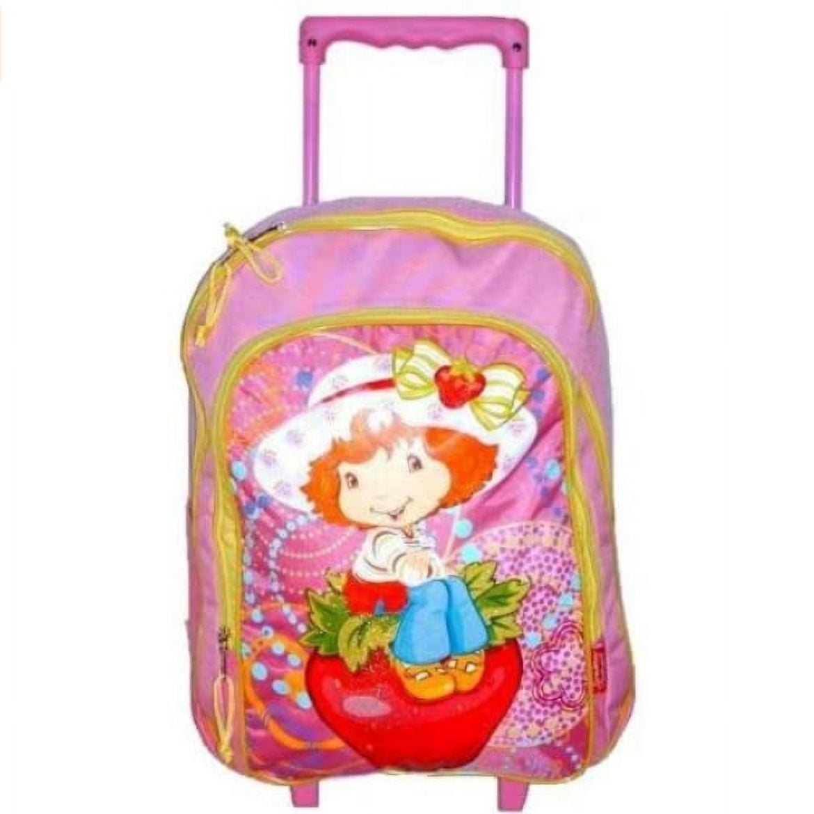 Strawberry Shortcake Large Backpack Rolling - Walmart.com