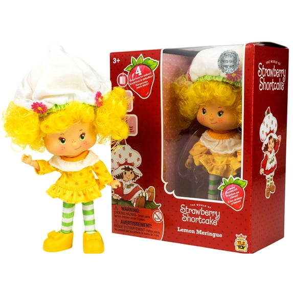 Strawberry Shortcake Lemon Meringue Fashion Doll - Walmart.com