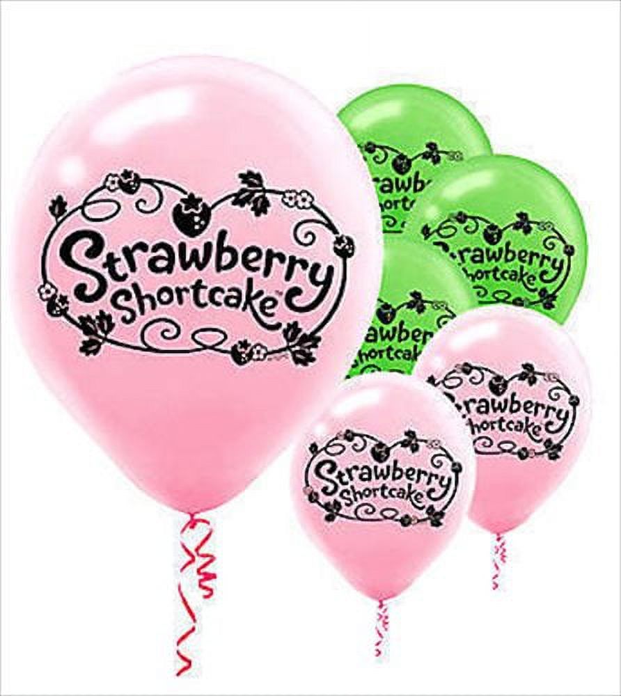 Strawberry Shortcake Party Balloons [6 per Pack] - Walmart.com
