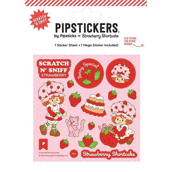 Scratch & Sniff Stickers