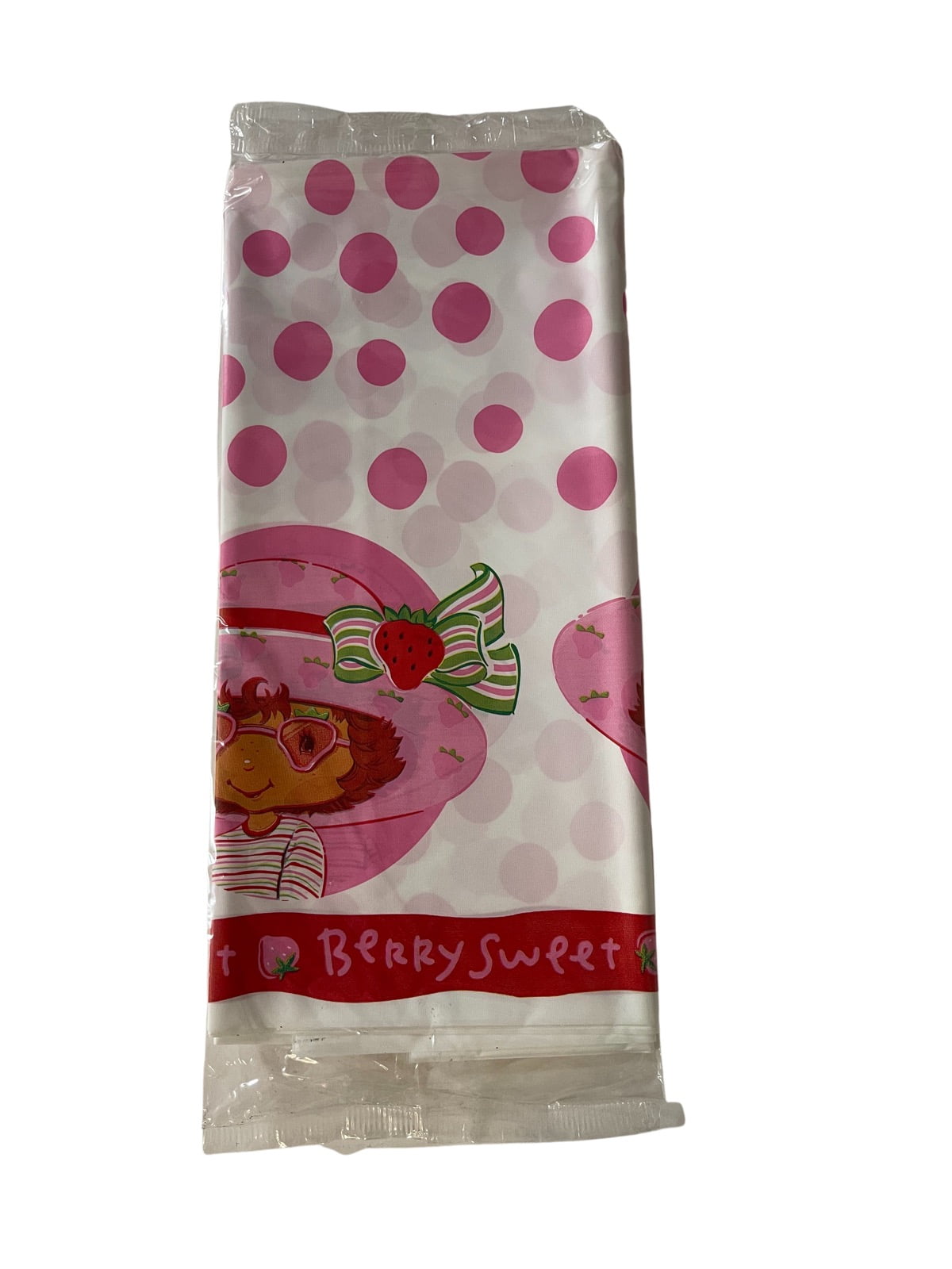 DE Sign Strawberry Shortcake Plastic Tablecover 54x96 inches Party ...