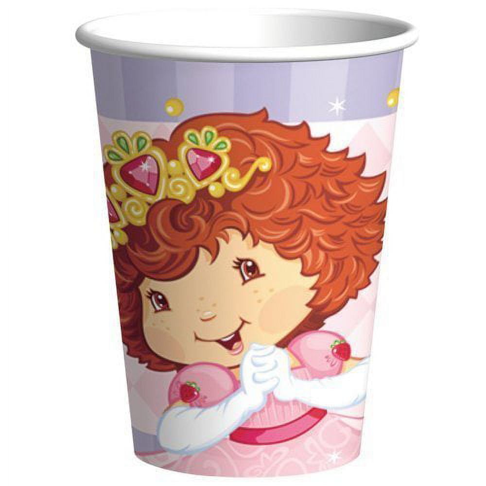 Strawberry Shortcake Princess 9 oz. Cups - Walmart.com