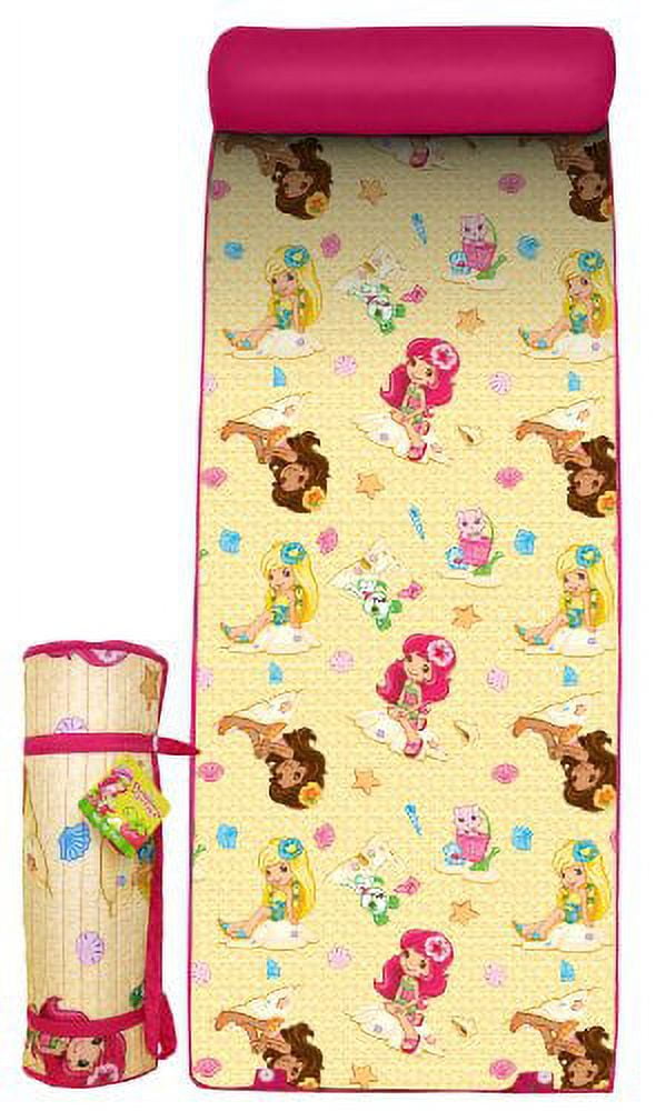 Strawberry Shortcake Indoor/Outdoor Roll-Up Mat, 24x64 inches, Easy ...