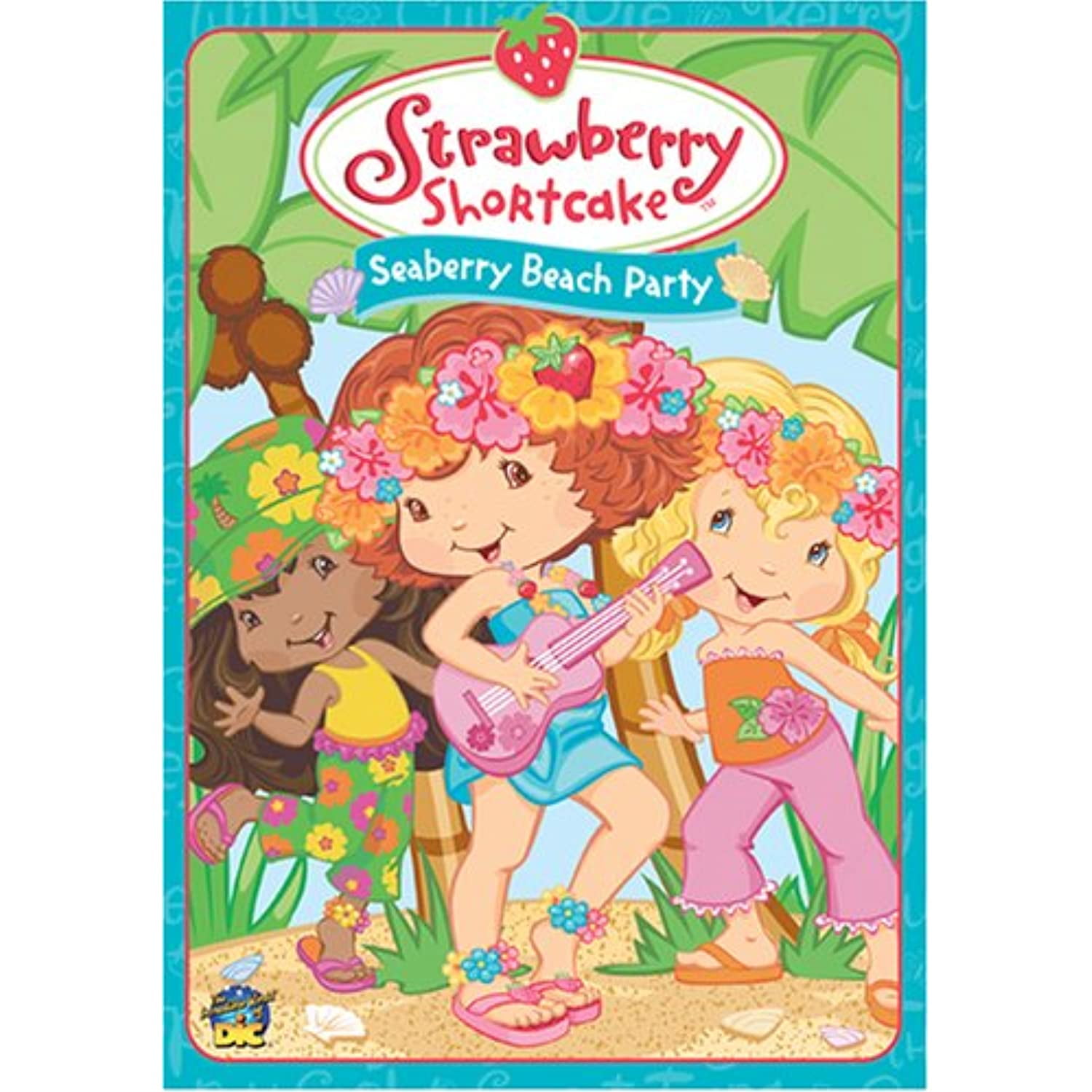 Strawberry Shortcake - Seaberry Beach Party [DVD] - Walmart.com