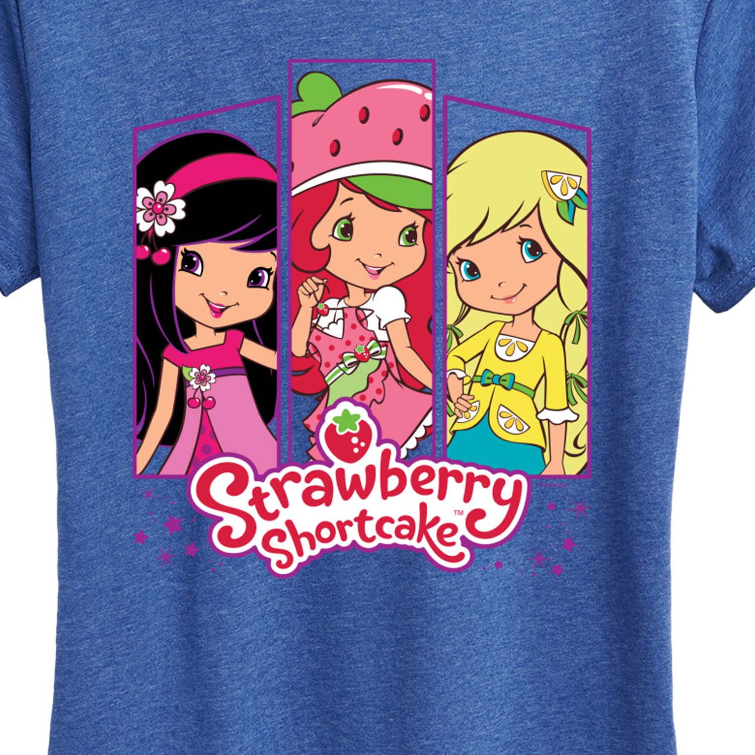 Strawberry Shortcake - Strawberry And Friends - Women'S Short Sleeve ...