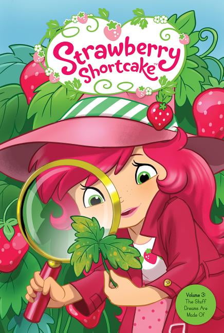 Strawberry Shortcake Stuff Dreams Are Made of, (Hardcover) - Walmart.com