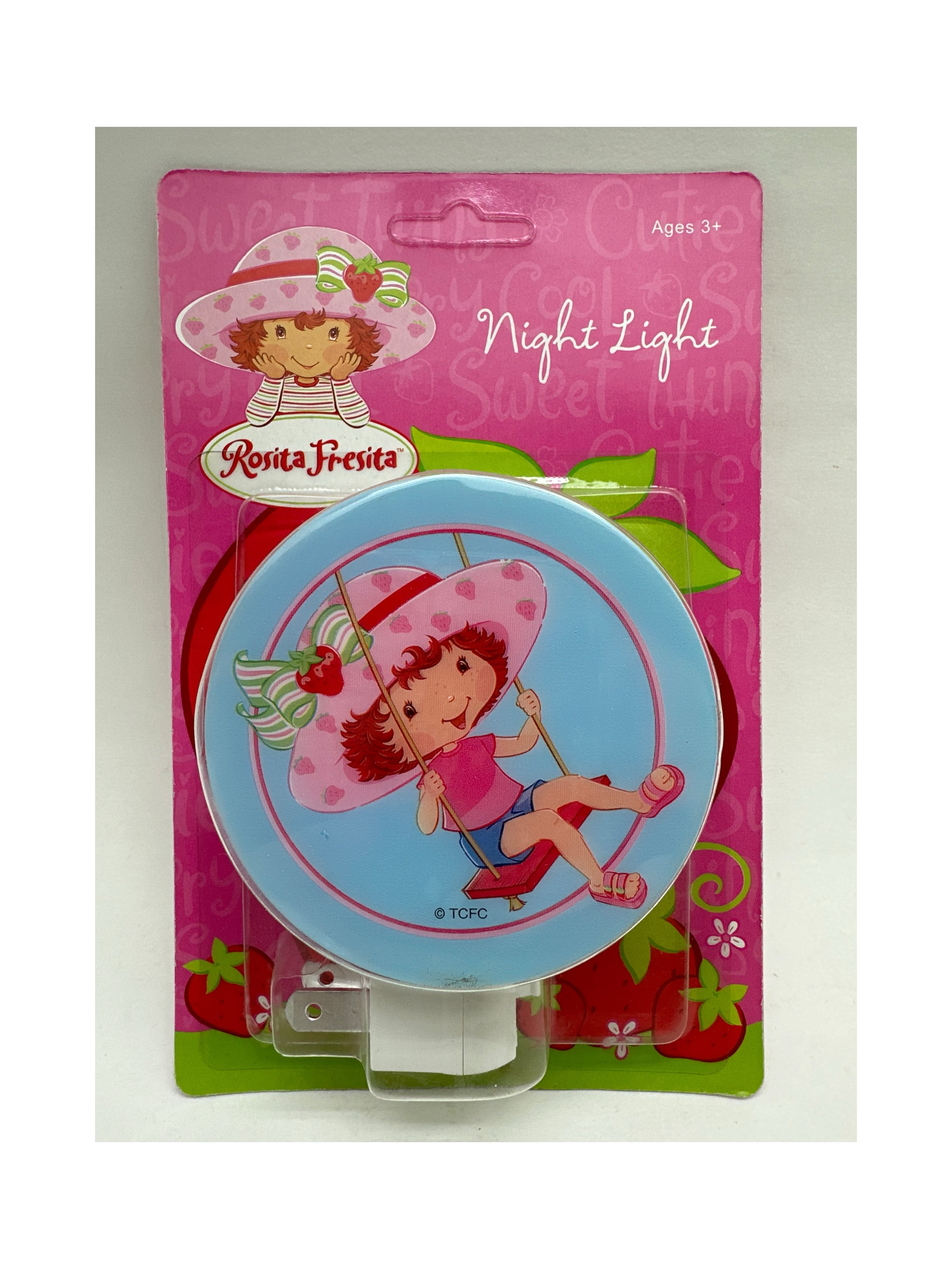 Strawberry Shortcake Swing Times Night Light - Walmart.com