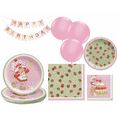 Strawberry Shortcake Themed Birthday Party Pack - Walmart.com